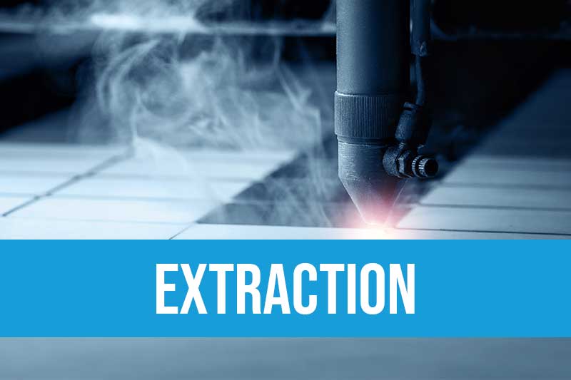 Extraction de fumées et particules polluantes | Cepelec