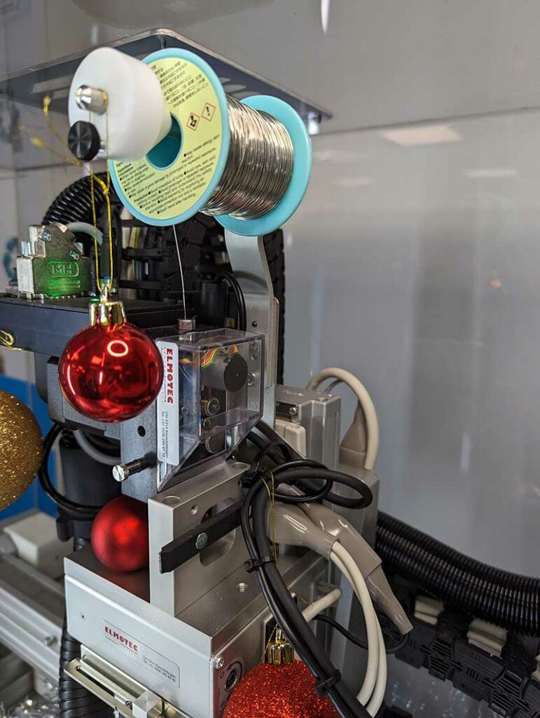 avent 2023 - robot de brasage Elmotec SolderSmart - Cepelec